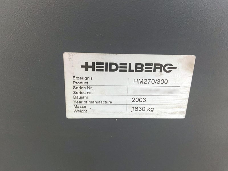 Heidelberg Stitchmaster ST 300 | pressXchange