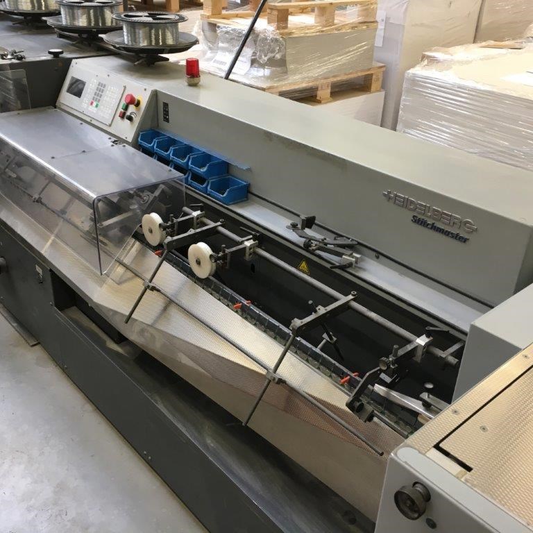 Heidelberg ST 300 Saddle Stitcher | pressXchange