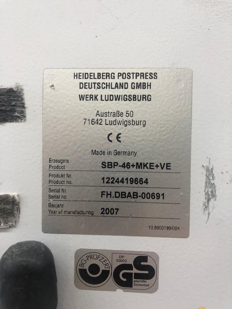 Heidelberg TH 66/442 folding machine | pressXchange