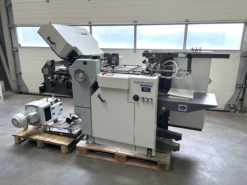 Heidelberg TI 40-4-X folding machine | pressXchange
