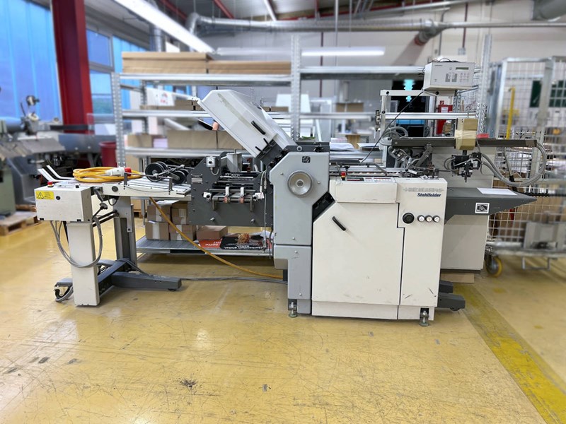 Heidelberg Ti 40-4-X folding machine | pressXchange