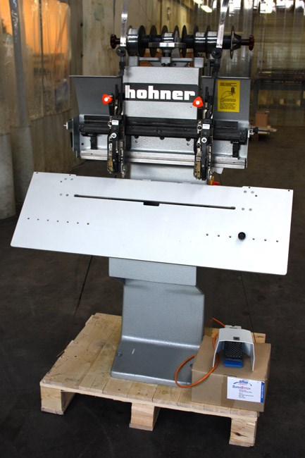 Hohner Accord 10, two head stitching machine | pressXchange