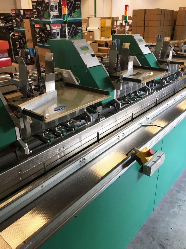 Hugo Beck Super 400 XL Foil Packaging Machine | pressXchange