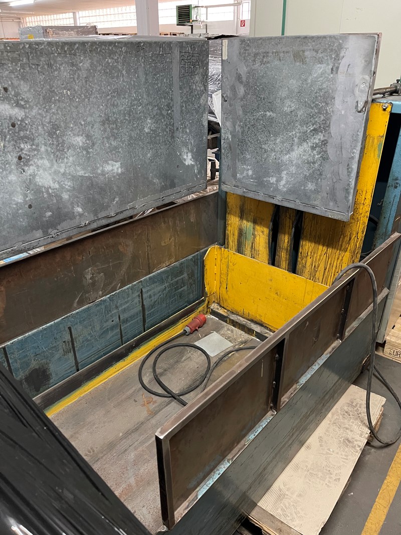 Hunkeler AS 1000 Equipment Pile lift | pressXchange