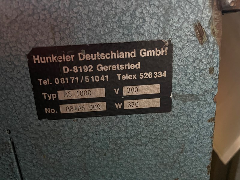 Hunkeler AS 1000 Equipment Pile lift | pressXchange