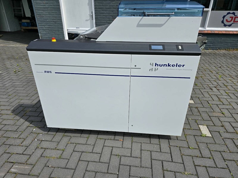 Hunkeler RW6 rewinding module | pressXchange