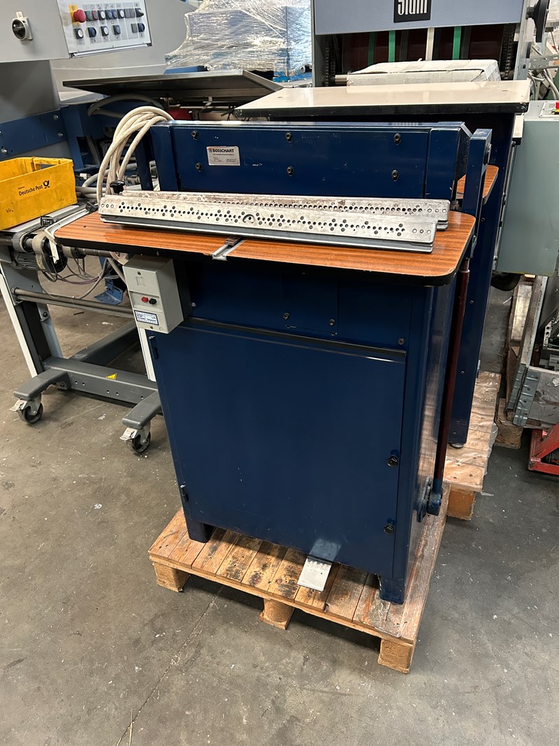 James Burn Wire-O punching unit | pressXchange