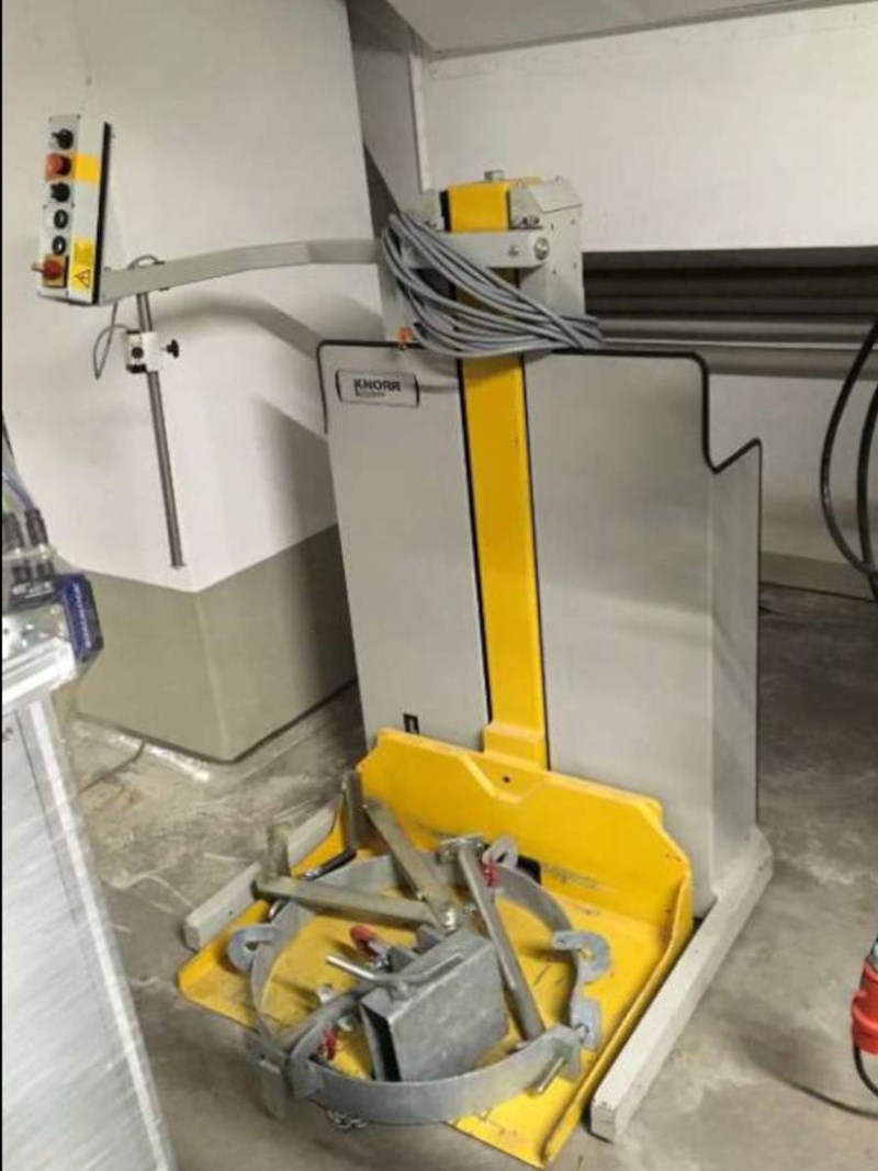 Knorr paper stack lift - B1 format | pressXchange