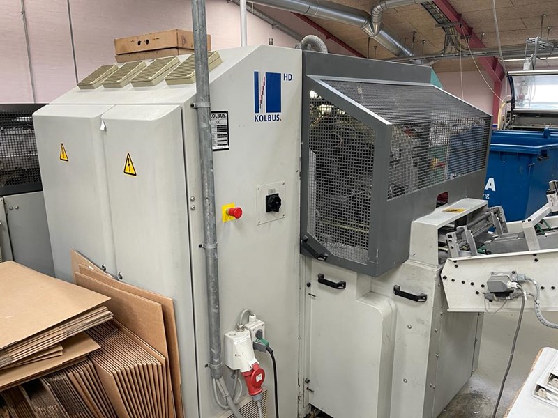 Kolbus HD 151.P | pressXchange