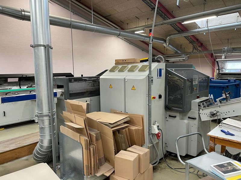 Kolbus HD 151.P | pressXchange