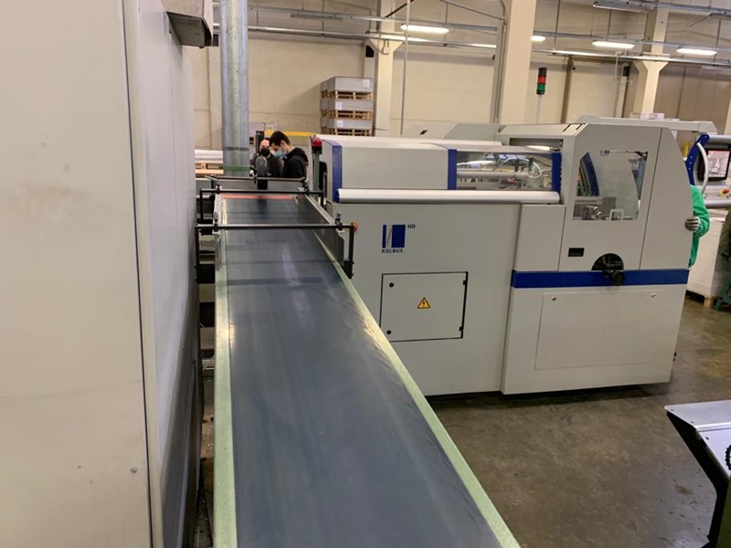 Kolbus three knife trimmer HD 153 P | pressXchange