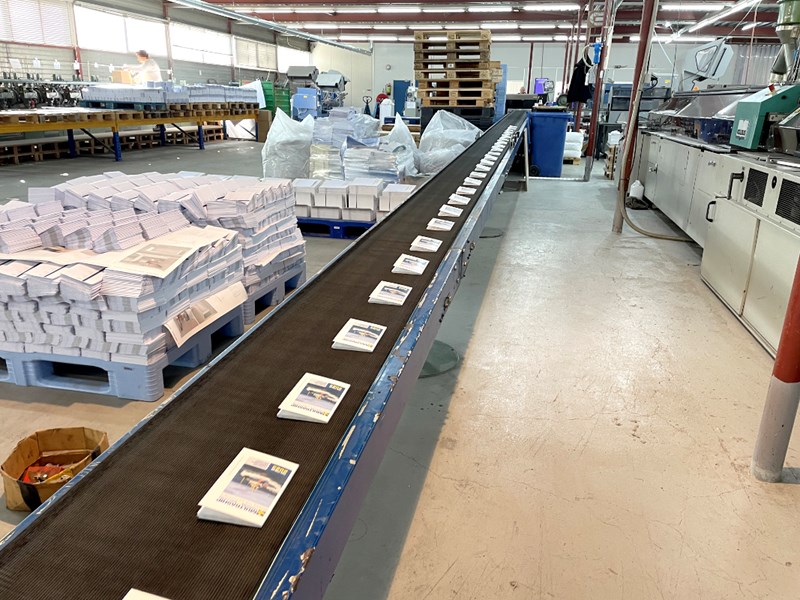 Kolbus KM 470 perfect binding line | pressXchange