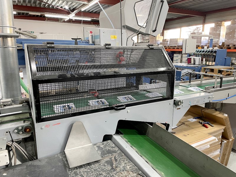 Kolbus KM 470 perfect binding line | pressXchange