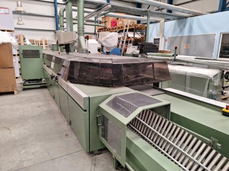 Kolbus KM 471 perfect binder line | pressXchange