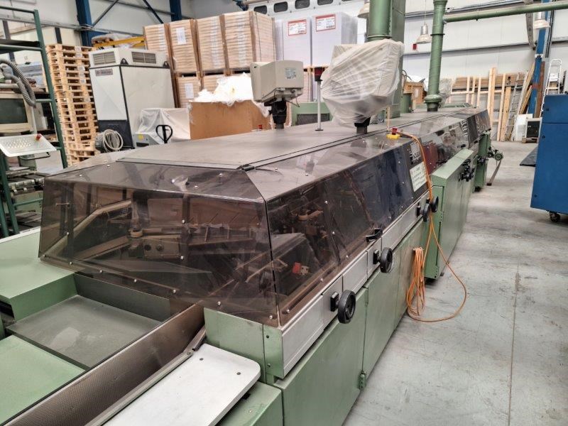 Kolbus KM 471 perfect binder line | pressXchange
