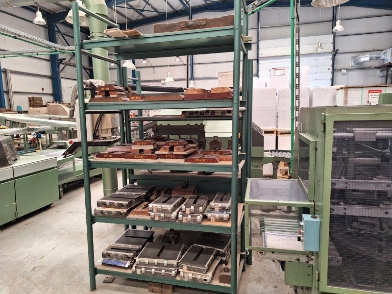 Kolbus KM 471 perfect binder line | pressXchange