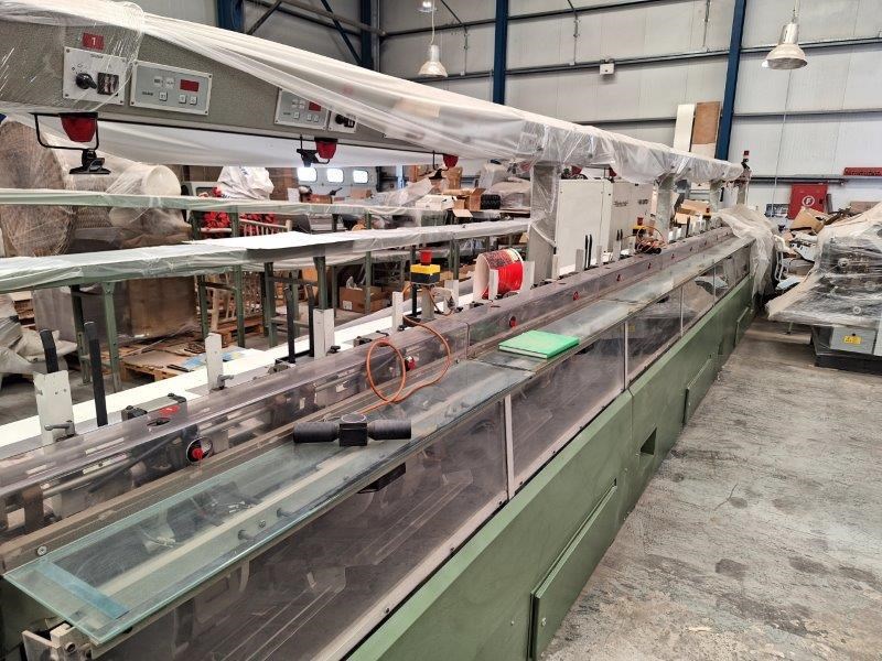 Kolbus KM 471 perfect binder line | pressXchange