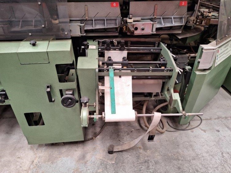 Kolbus KM 471 perfect binder line | pressXchange