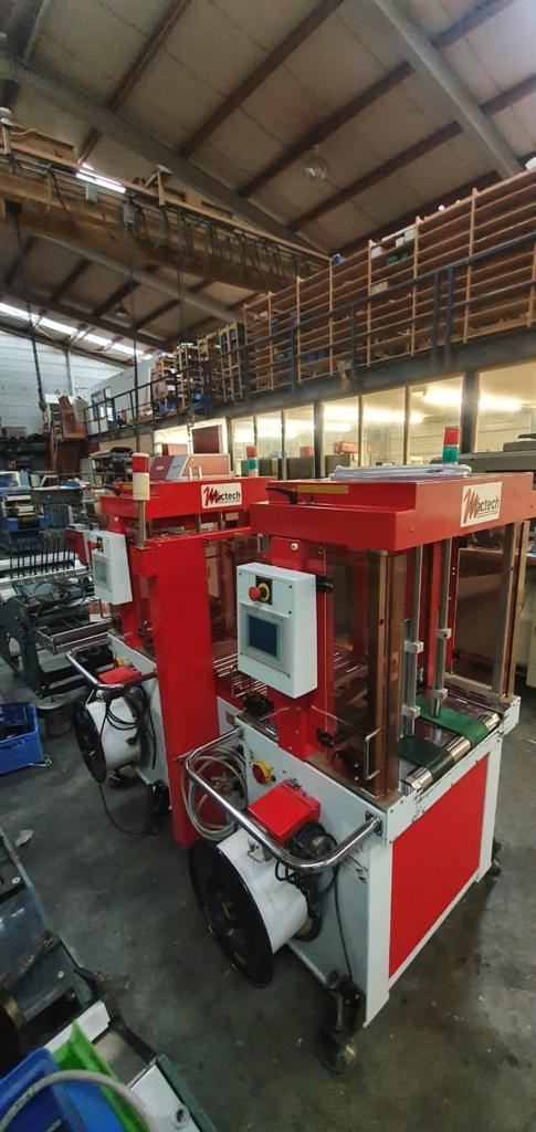 MacTech TP-701NS bundling machine | pressXchange