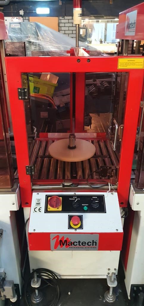 MacTech TP-701NS bundling machine | pressXchange