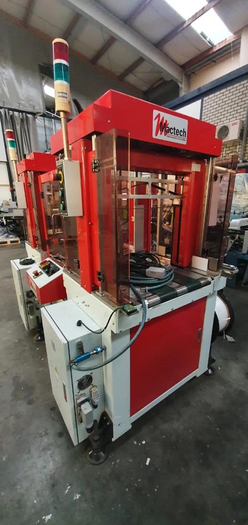 MacTech TP-701NS bundling machine | pressXchange