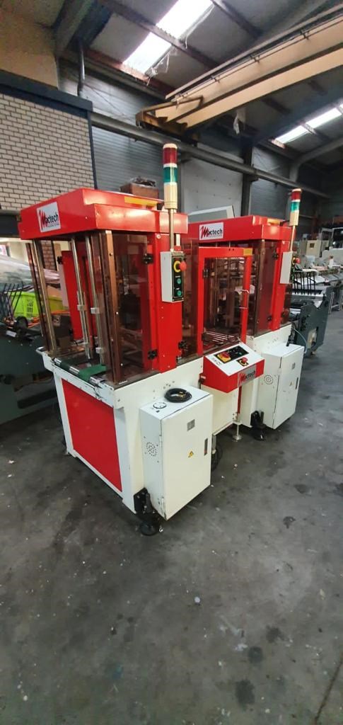 MacTech TP-701NS bundling machine | pressXchange