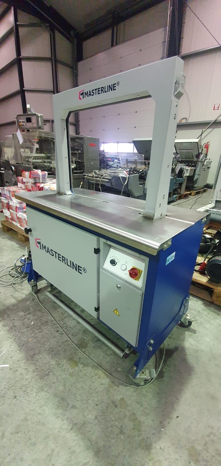 Masterline strapping machine | pressXchange