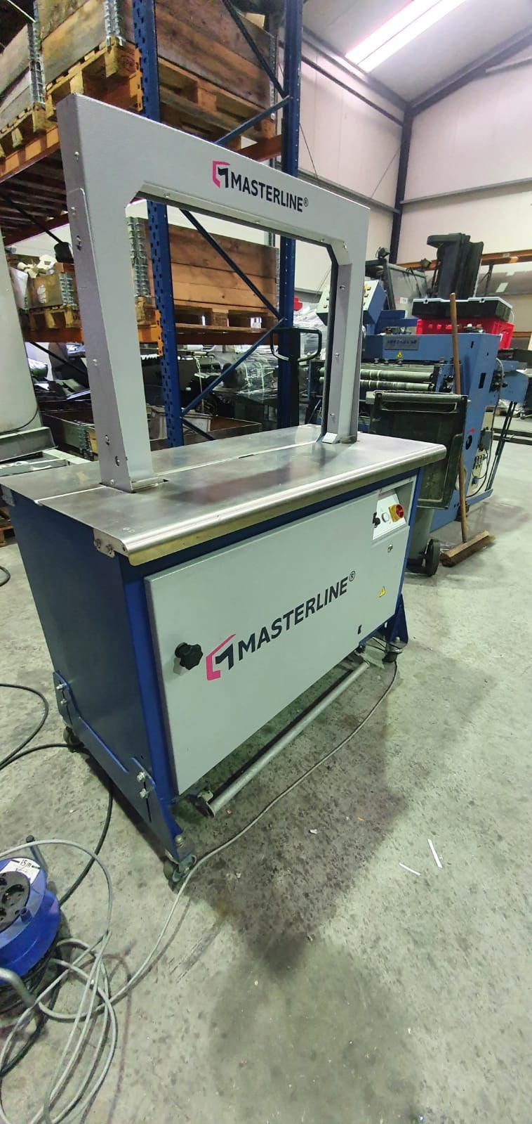 Masterline strapping machine | pressXchange