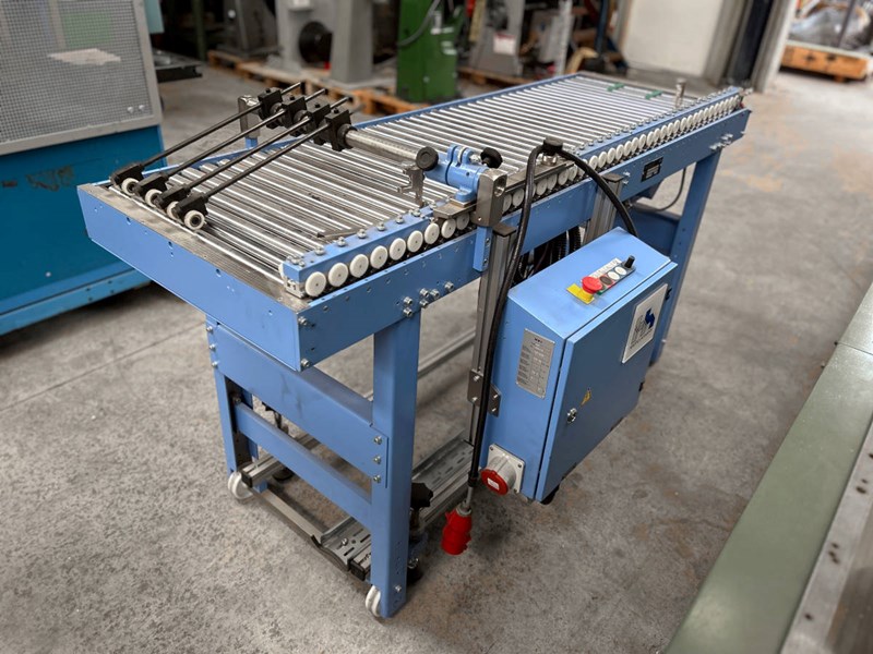 MBO 407 cross carrier table / Herzog + Heymann | pressXchange