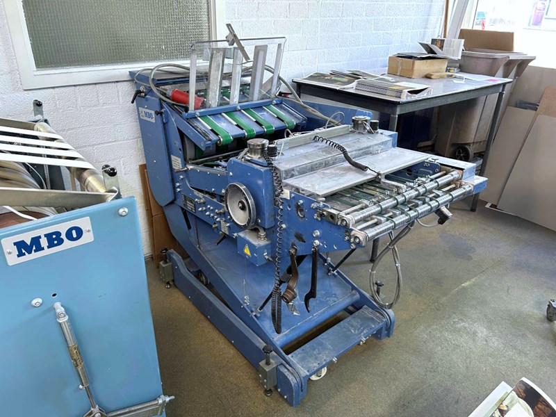 MBO FA 46 ME vertical stacker | pressXchange