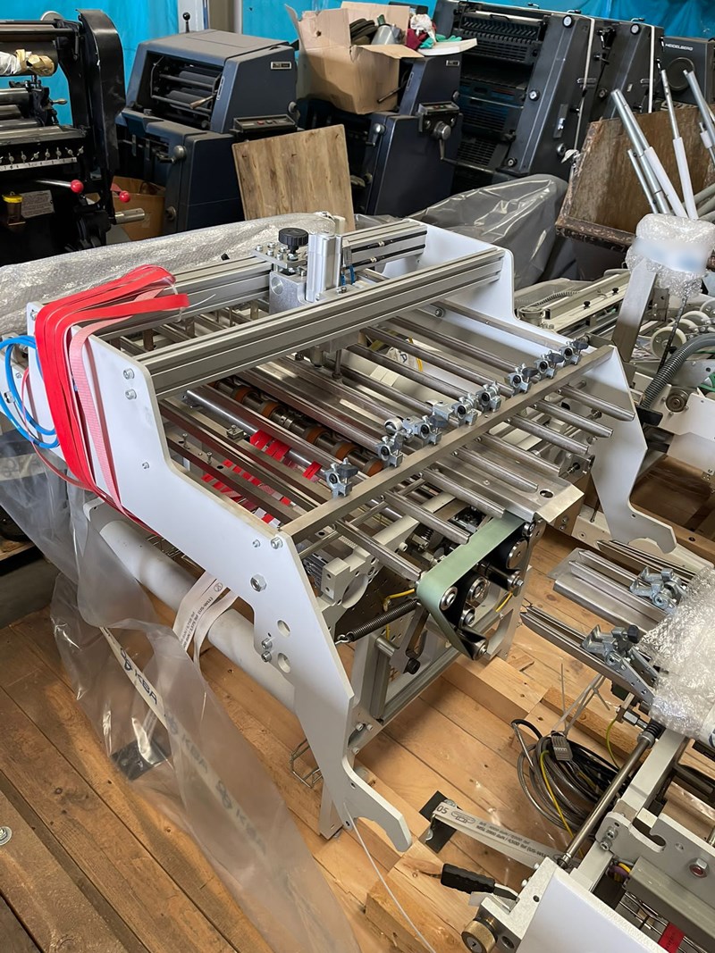 MBO M80 / 4 combination folding machine | pressXchange