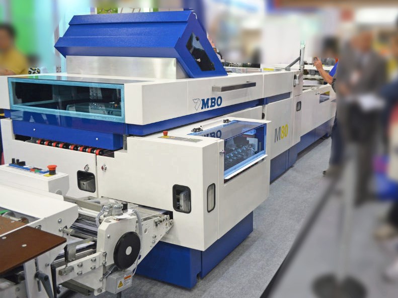 MBO M80 / 4 combination folding machine | pressXchange