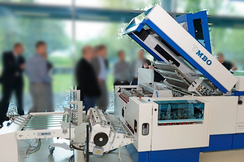 MBO M80 / 4 combination folding machine | pressXchange