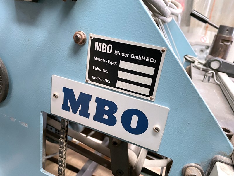 MBO SAP 46 L vertical stacker delivery | pressXchange