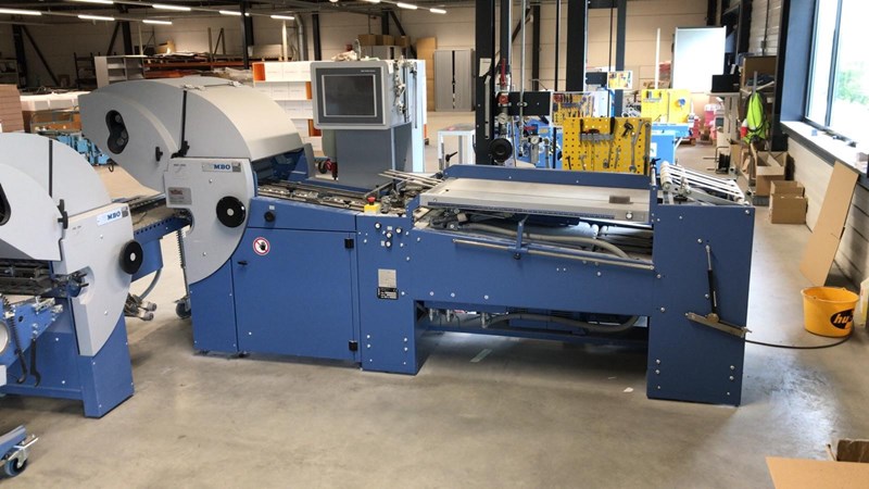 MBO T 535-6-4 folding machine | pressXchange