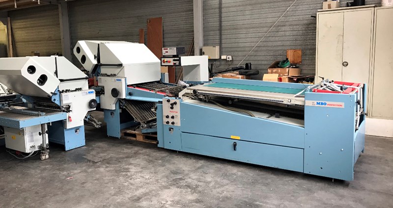 MBO T800 4/4/2 Perfection folding machine | pressXchange