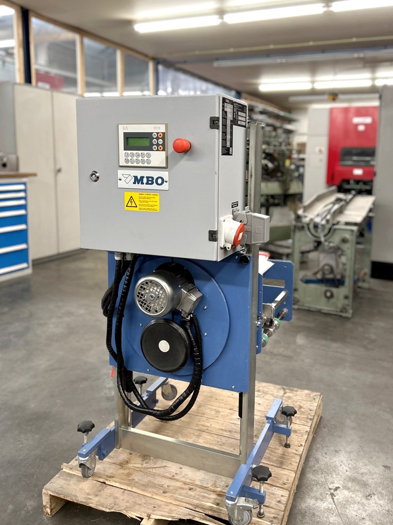 MBO Z2 knife folding unit | pressXchange