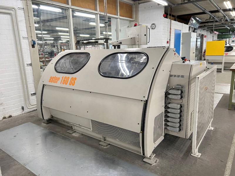 Meccanotecnica Aster 160 OS sewing machine | pressXchange