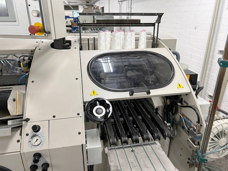 Meccanotecnica Aster 160 OS sewing machine | pressXchange