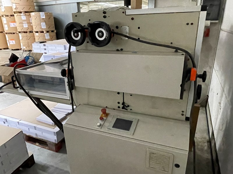 Meccanotecnica Feedo DX / Kolbus XMT | pressXchange