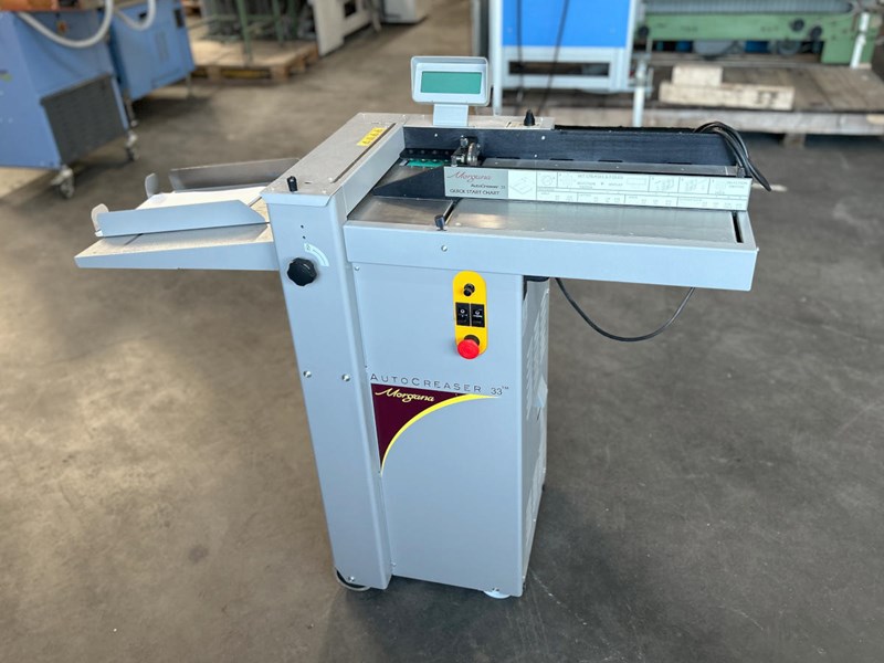 Morgana Autocreaser 33 creasing machine | pressXchange