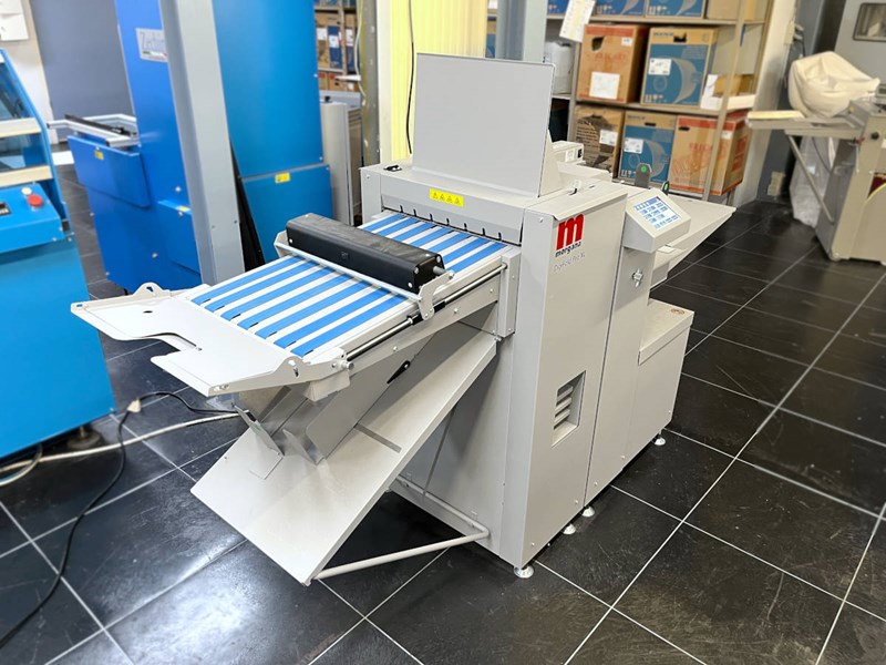Morgana DigiFold Pro XL creasing and folding | pressXchange