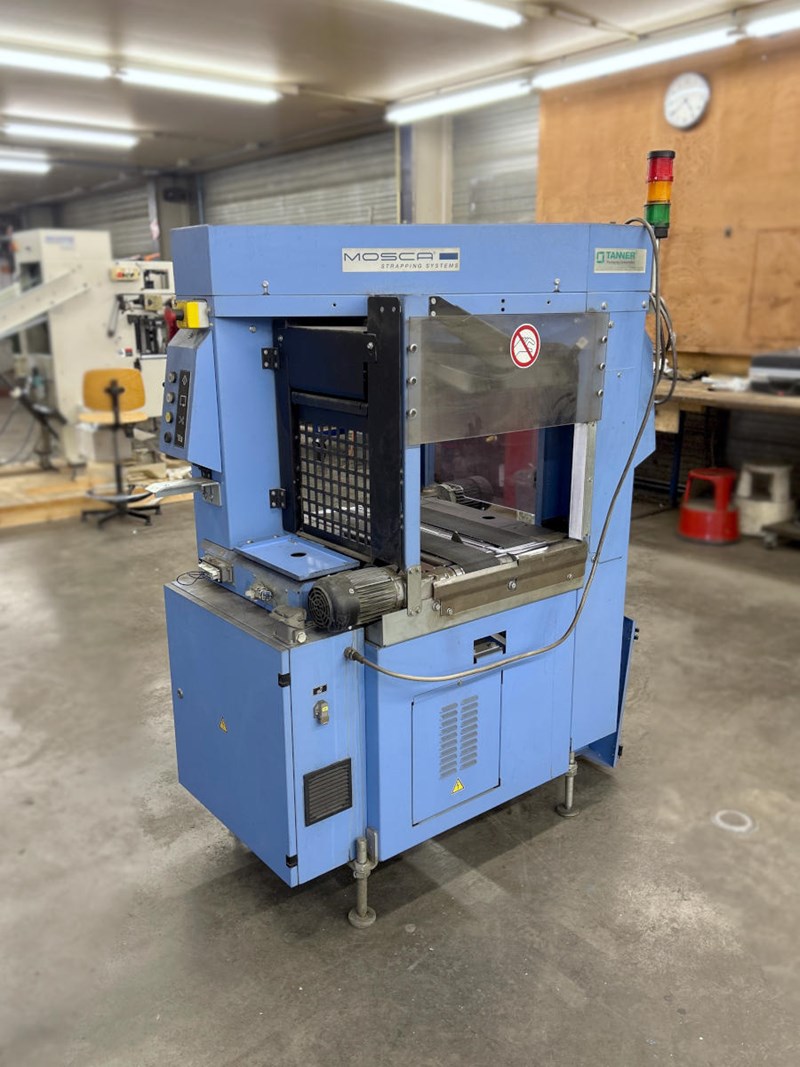 Mosca RO TRI 5 strapping machine | pressXchange
