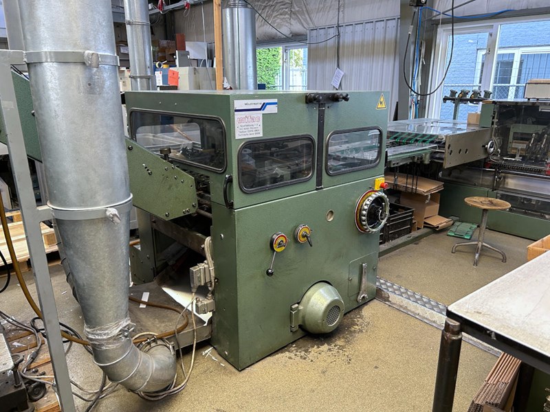 Müller Martini 335 7+1 saddle stitcher | pressXchange