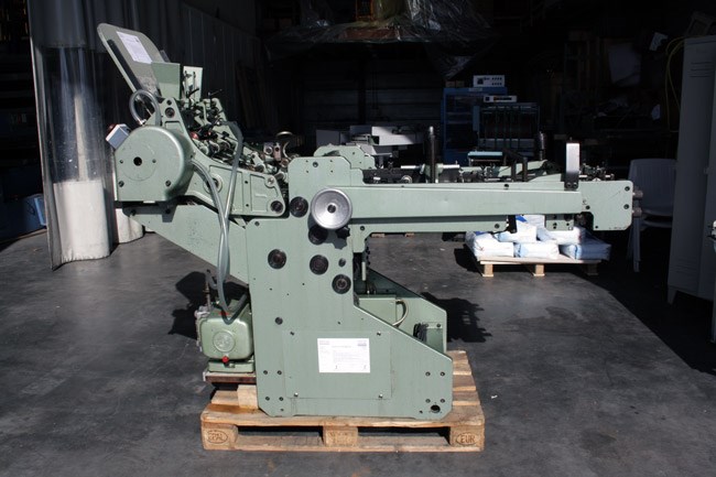 Muller Martini ITM Section Folding Machine | pressXchange