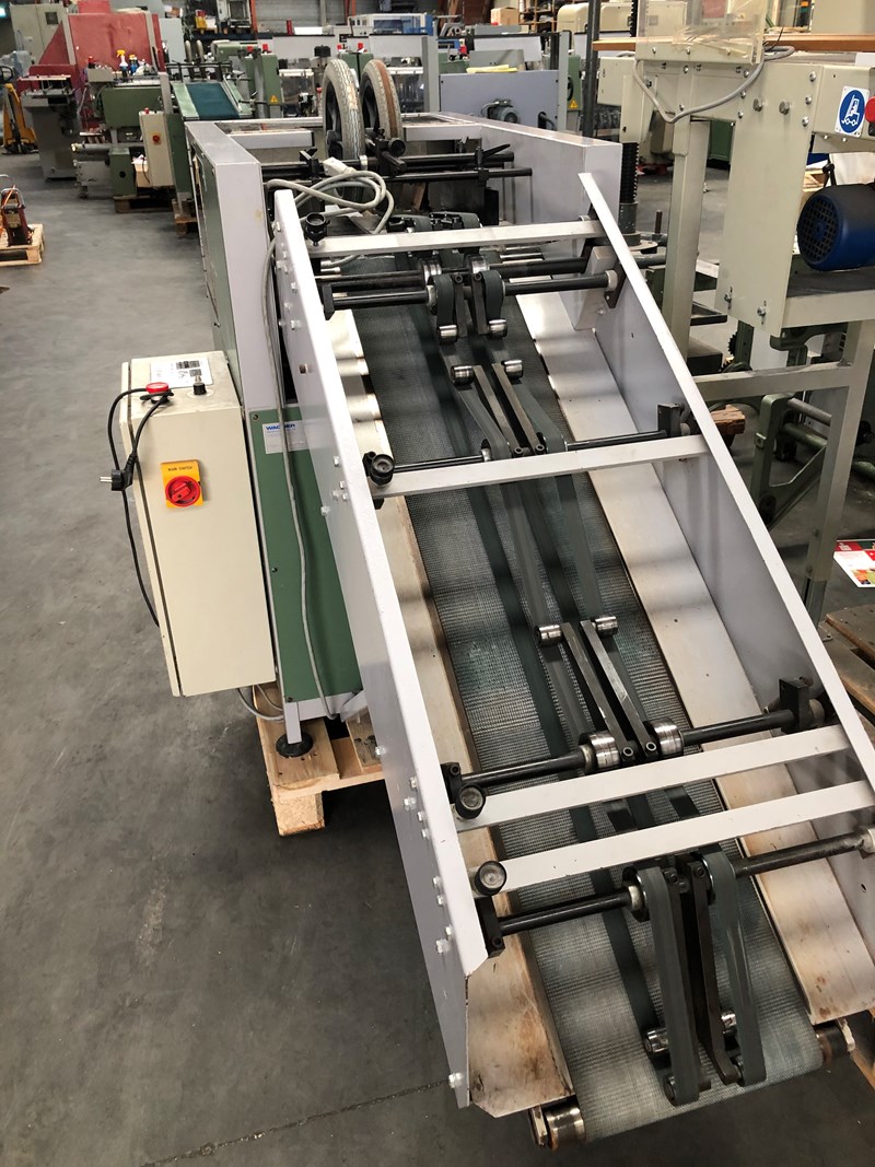 Müller Martini MMS 3000 stacker | pressXchange