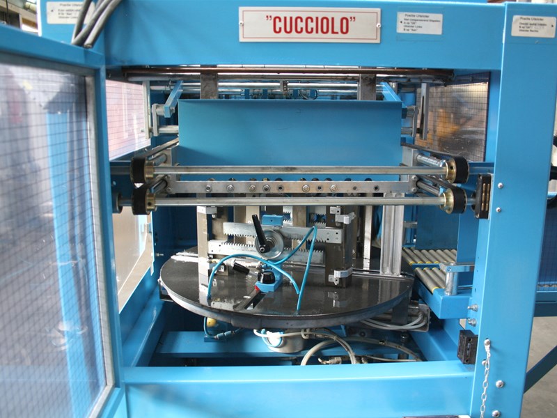 OMG Cucciolo stacker delivery | pressXchange