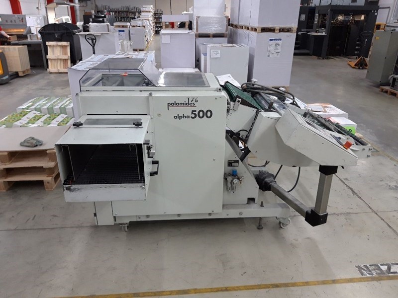 Palamides Alpha 500 | pressXchange