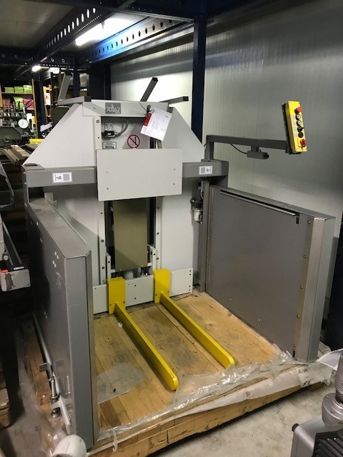 Polar LL600-K-3 Air Pallet Lift | pressXchange