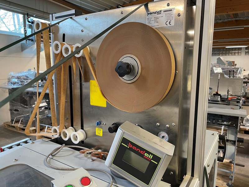 Popp Maschinenbau Strapping bundle machine | pressXchange